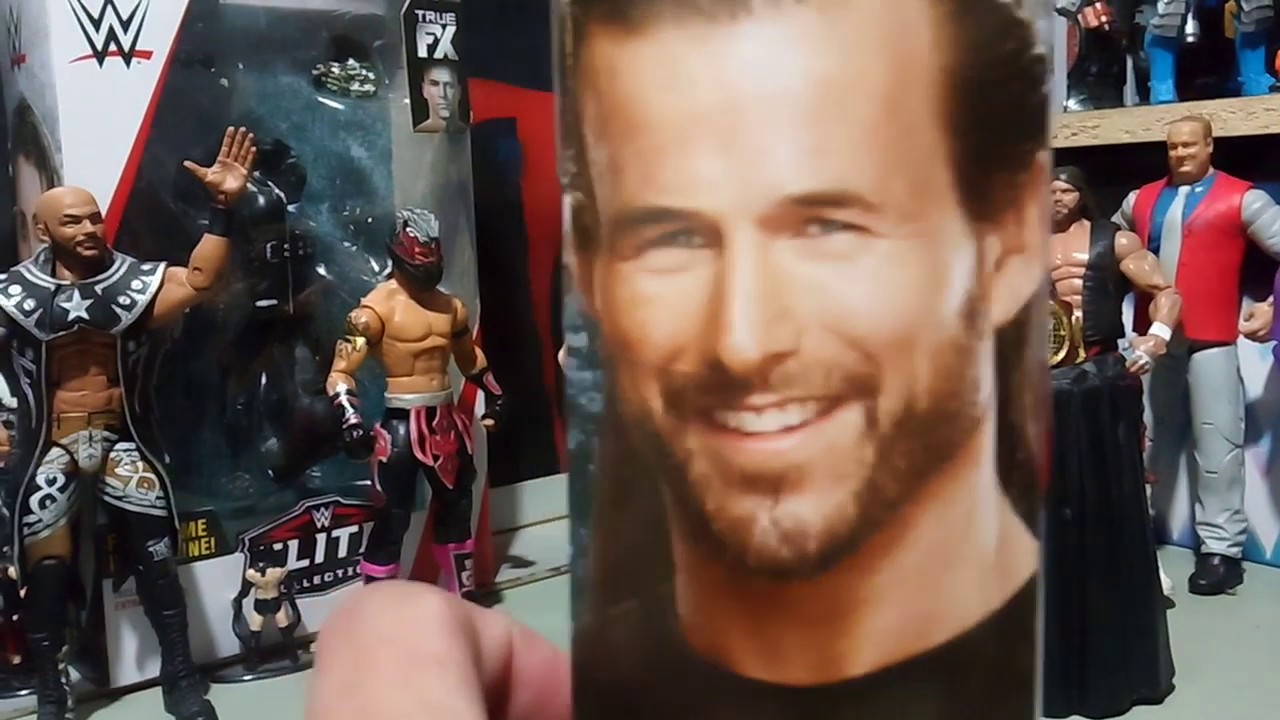 Wwe Elite Adam Cole review - YouTube