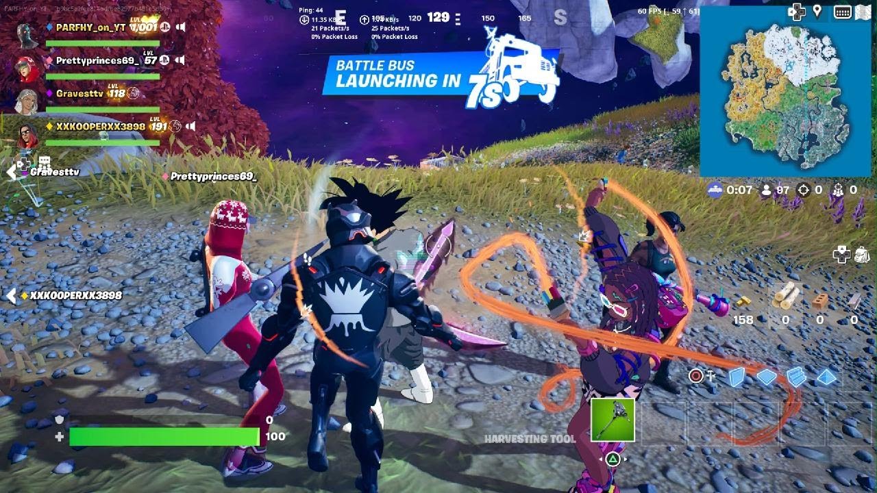 Level 1001 plays squad fills and this happened - YouTube