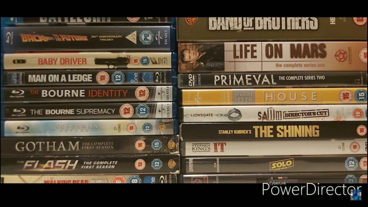 November 2019 - Blu-Ray & DVD Update - YouTube