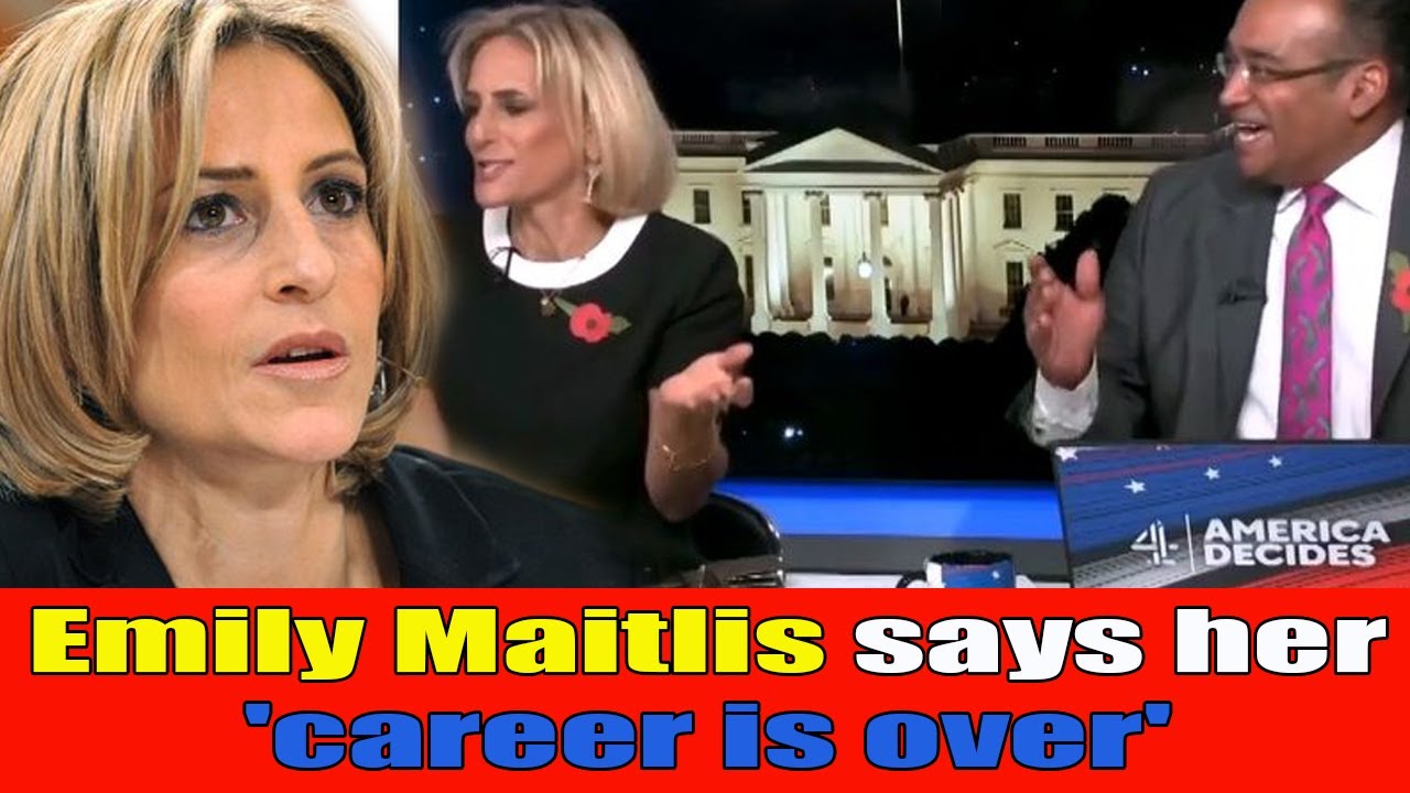 Emily Maitlis was suddenly removed from Channel 4 news after swearing ...