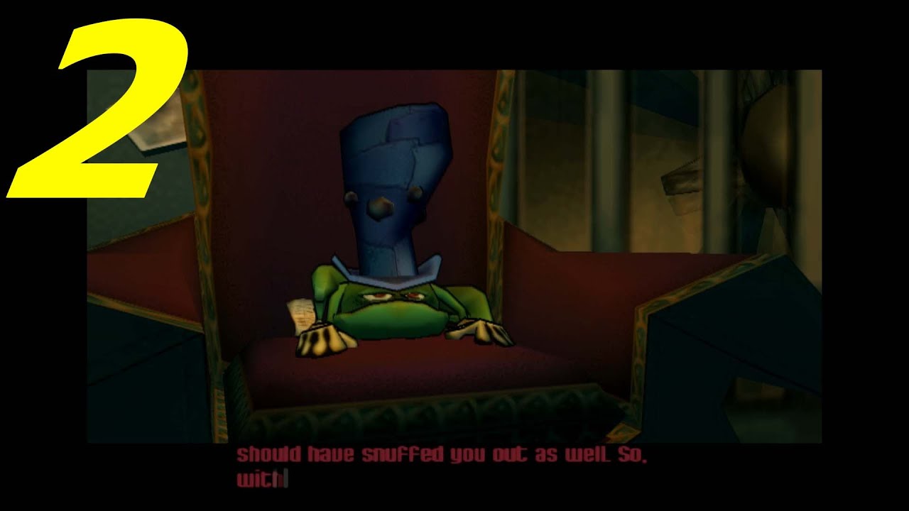 FROG BOSS FIGHT SLY COOPER AND THE THIEVIUS RACCOONUS PART 2 - YouTube