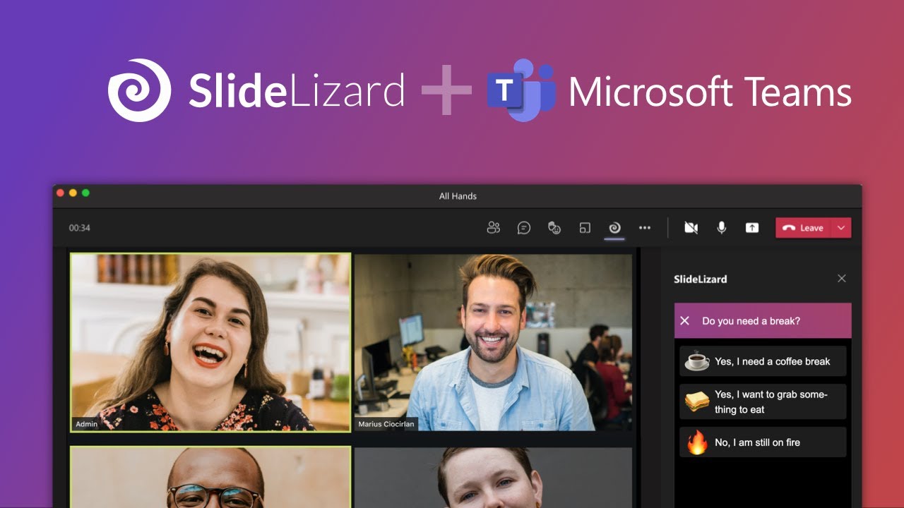 SlideLizard & Microsoft Teams Tutorial - YouTube