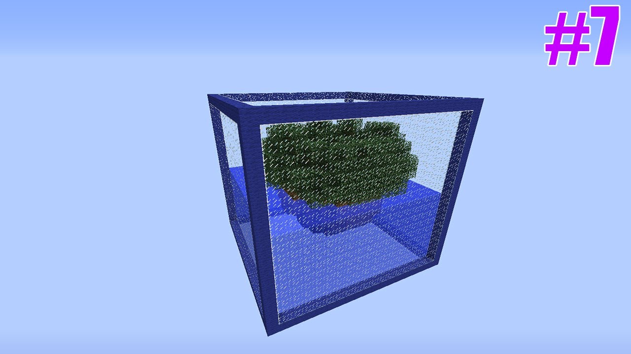 #7 Minecraft:Sky Cubes Survival! - YouTube