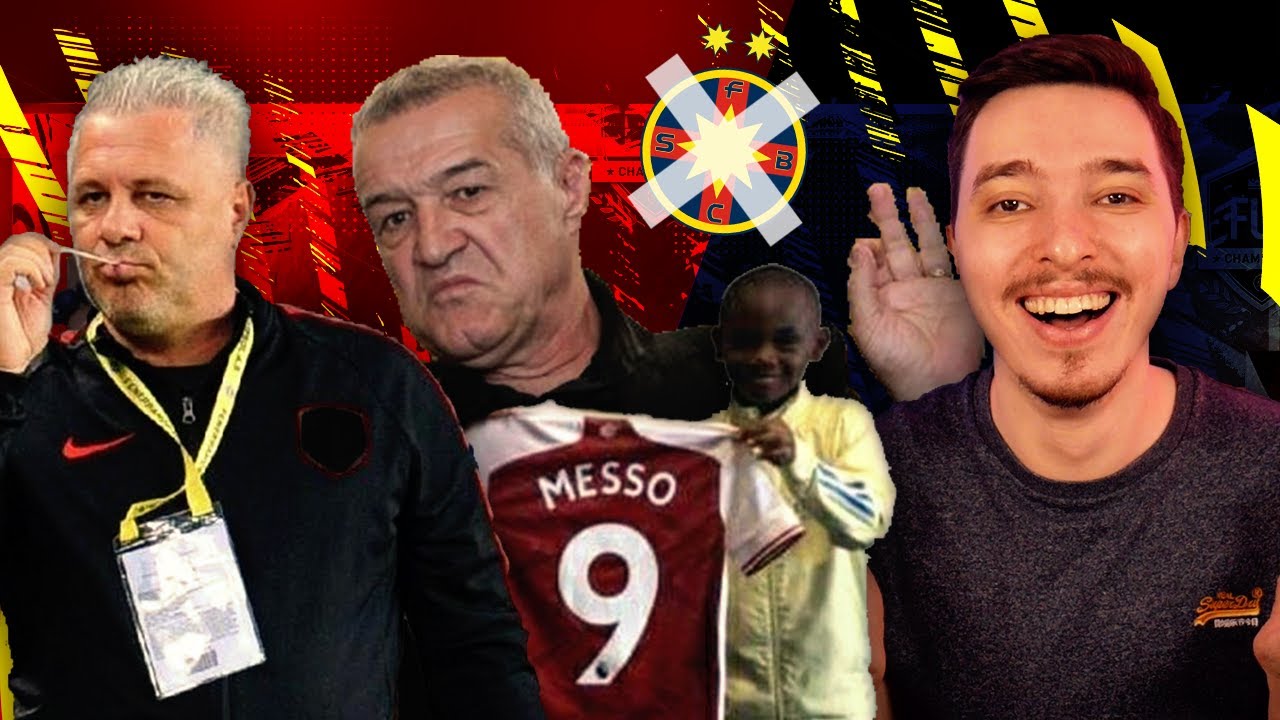 SUMUDICA REFUZA FCSB SI LEO MESSO SEMNEAZA CU ARSENAL! - YouTube