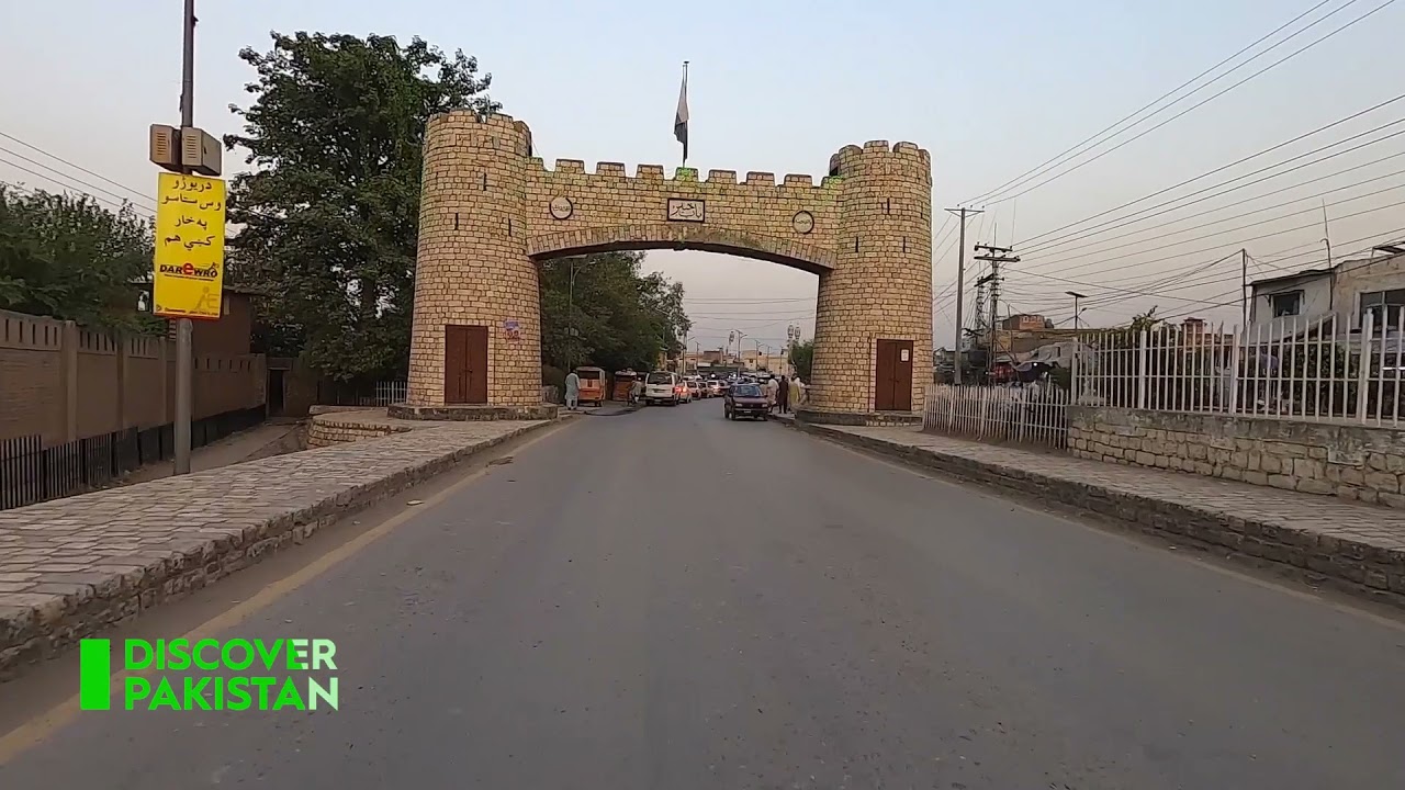 Beautiful 4K HD Drone Shots of Peshawar | Discover Pakistan TV - YouTube