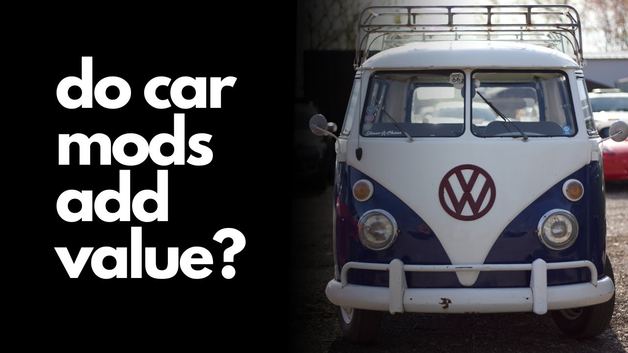 Exploring the Value of Modding Cars & Other Car Topics - YouTube