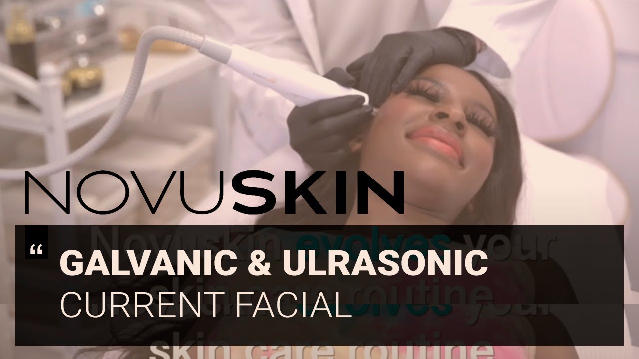 Galvanic & Ulrasonic Current Facial - YouTube
