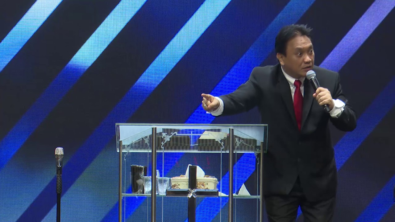 Pdt. Sapta Tandi : Pentingnya memelihara iman yang hidup dan aktif ...