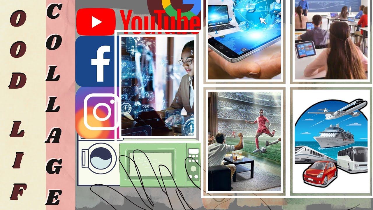 VIDEO RESPONSE 2 ( GOOD LIFE COLLAGE ) - YouTube