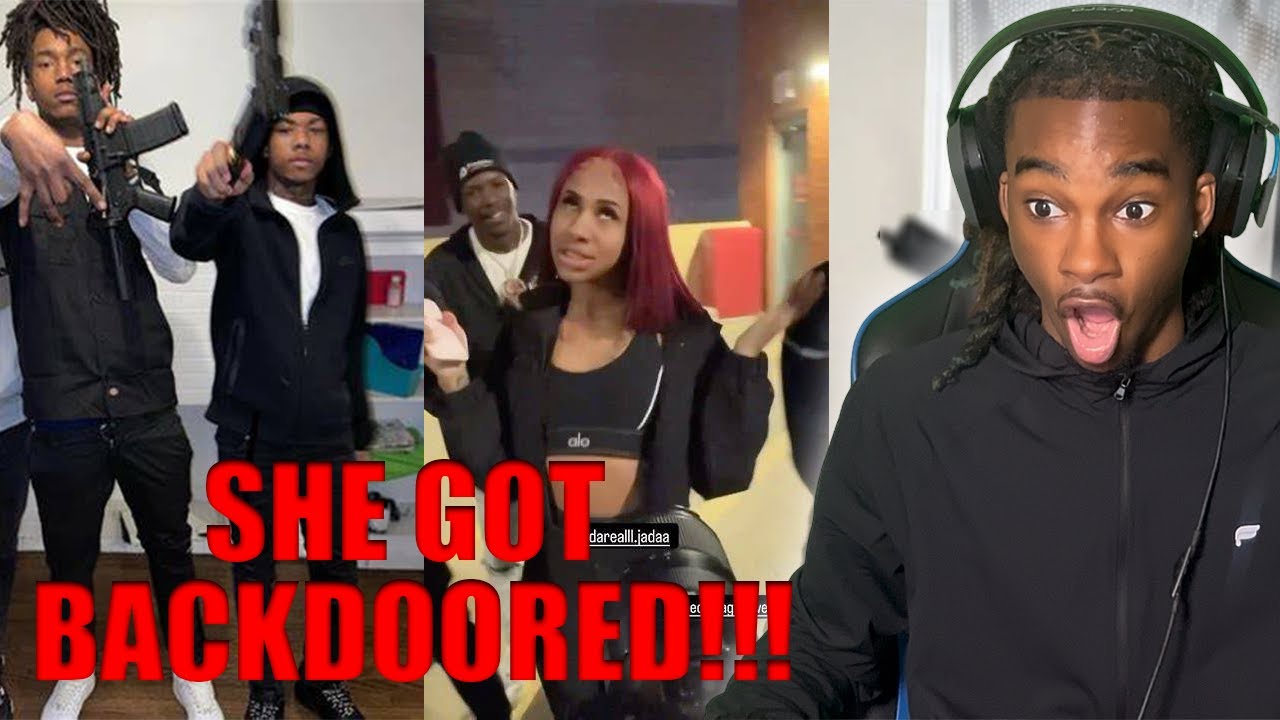 BIG JADAA INTERVIEW SHE GOT BACK DOORED & SHOT AT BY OPPS & WANTS TO ...