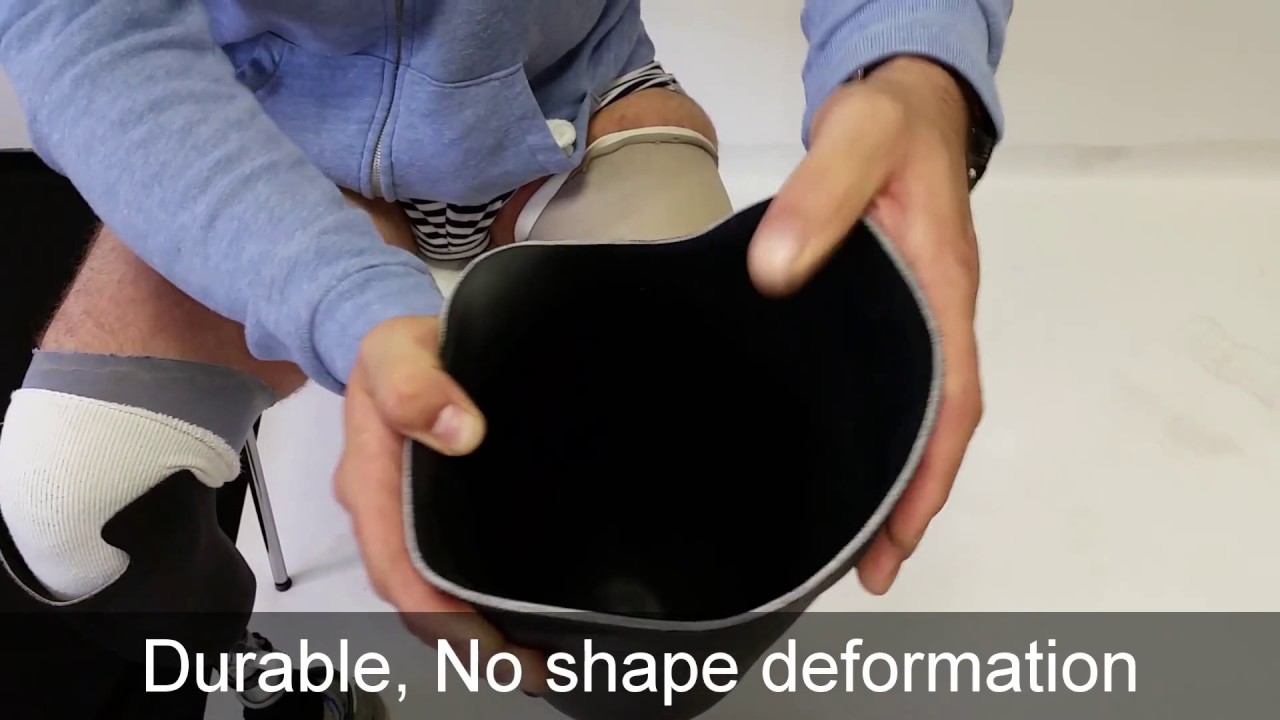 Protheflex Bilateral amputee with PROTHEFLEX prosthetic sockets - YouTube