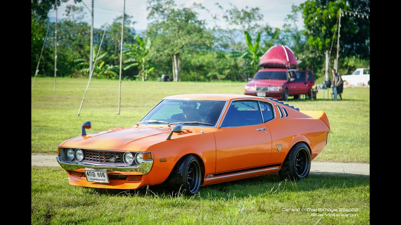 CELICA TA27 GT +3S BEAM (4K) - YouTube