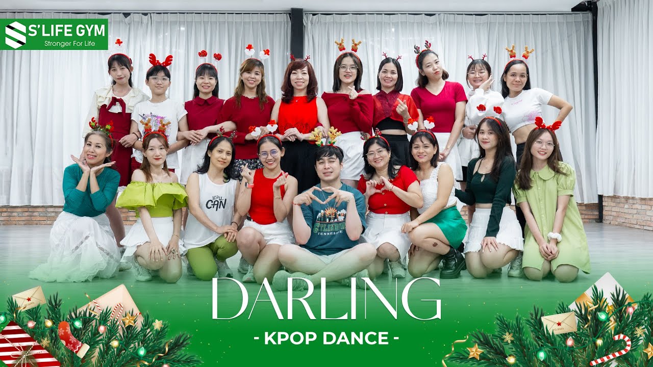 Darling - Girl's Day - KPOP DANCE | S'LIFE GYM - YouTube