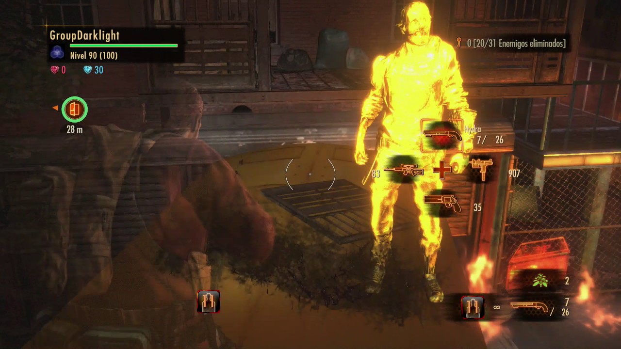 Resident Evil Revelations 2: Modo Asalto Misión 1-3 Código Rojo - YouTube