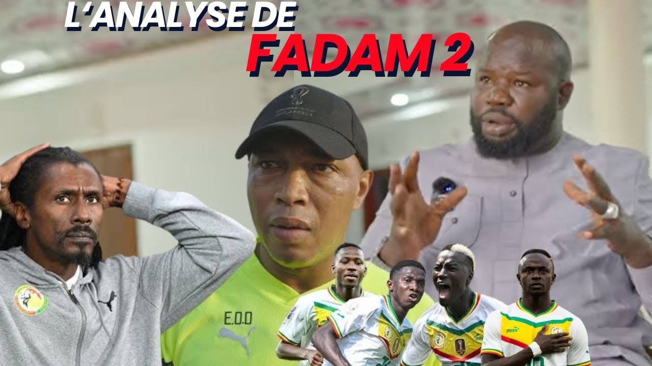 Fadam 2 révèle "C’est à 60% grâce à Elhadj Diouf que le Sénégal a pu ...