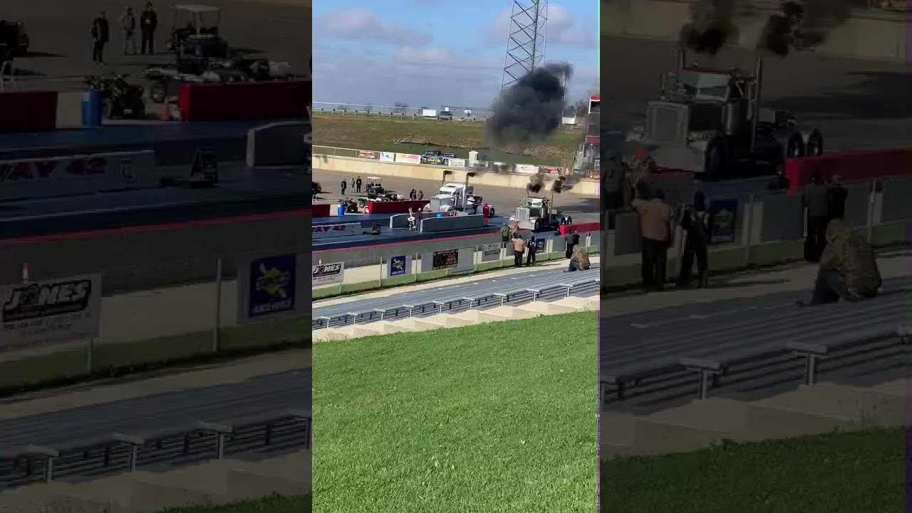 Drag racing in Ohio - YouTube