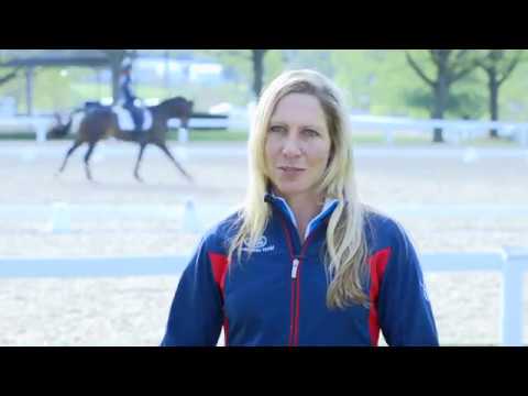 Liz Halliday-Sharp at 2019 Land Rover Kentucky Three-Day Event - YouTube