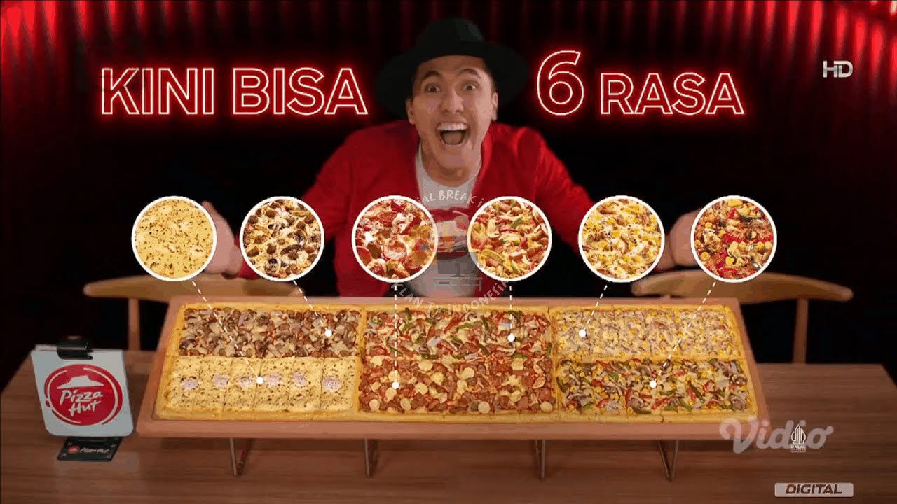 IKLAN PIZZA HUT ALL NEW L1MO PIZZA • 15s (2022) - YouTube
