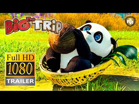 THE BIG TRIP Official Trailer HD (2020) Animation Movie | Future Movies