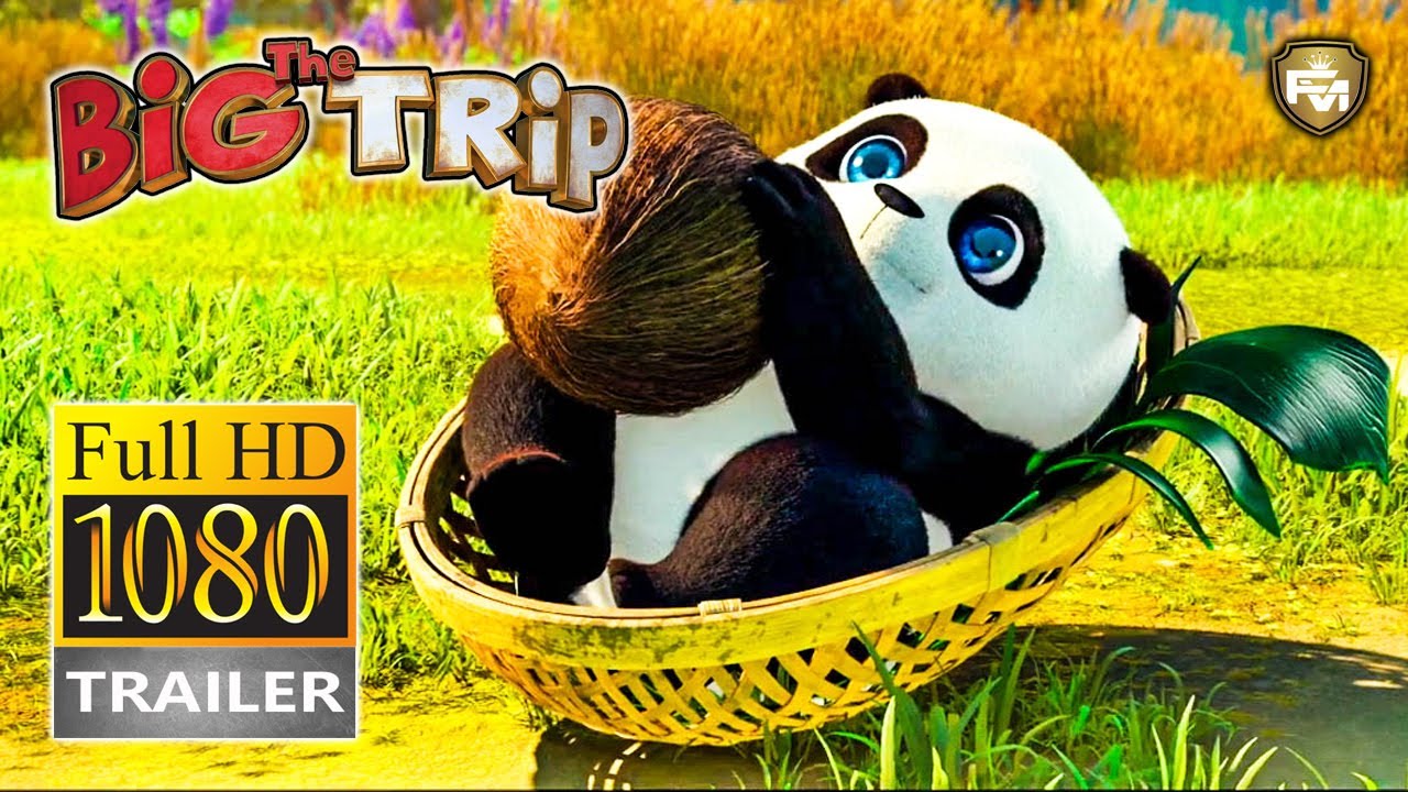 THE BIG TRIP Official Trailer HD (2020) Animation Movie | Future Movies ...