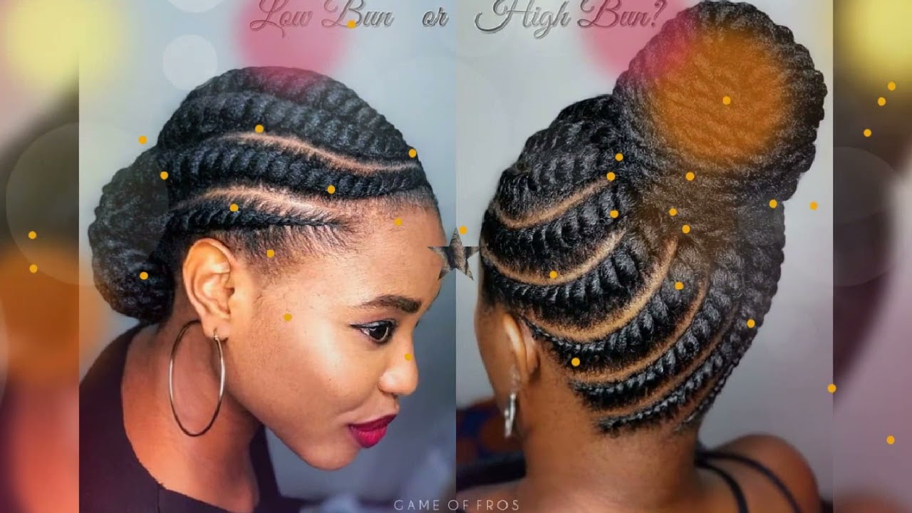 LATEST 2022 GHANIAN LINES/ HAIRSTYLES - YouTube