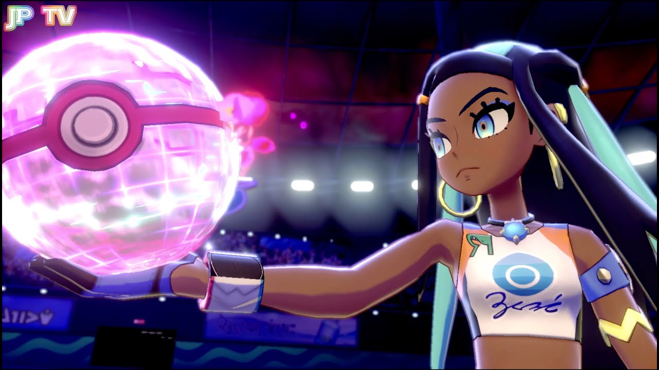 Pokémon Sword - Gameplay - Part 3 Water Badge - YouTube