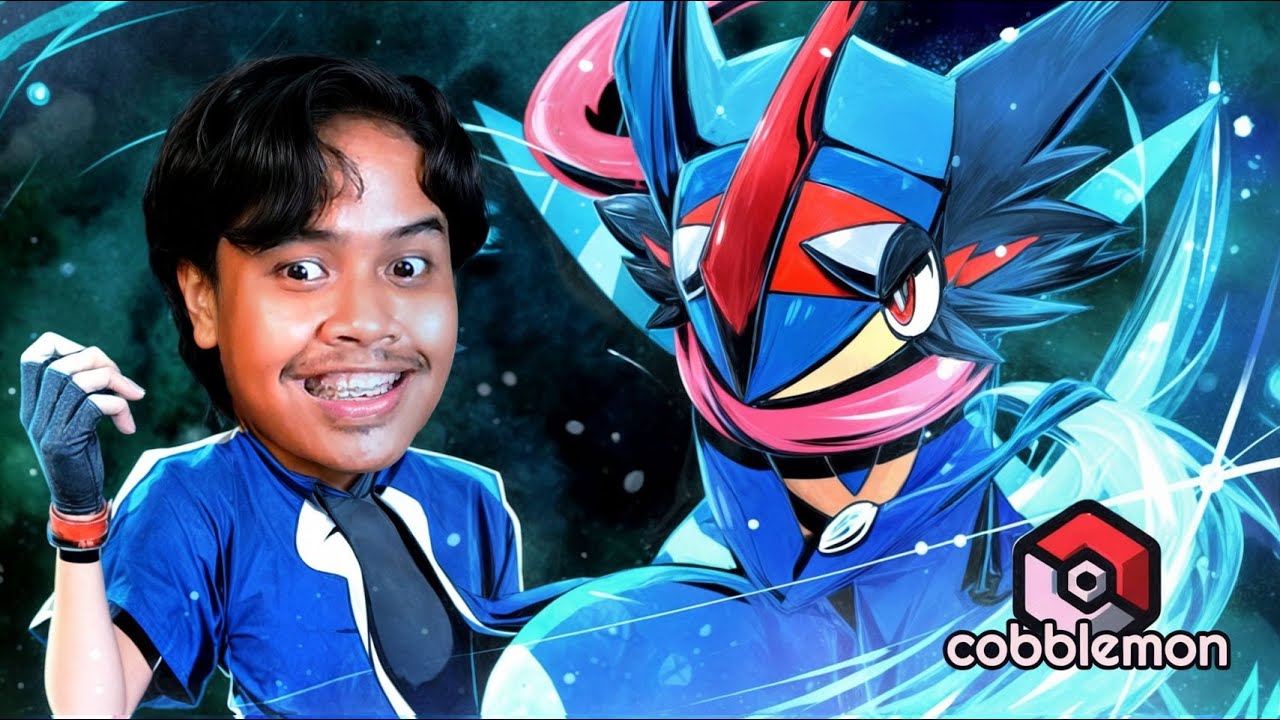 DUNIA POKEMON! UKILLER TYPE WATER 🌊 - Minecraft Ramadan - ( Pokemon ...