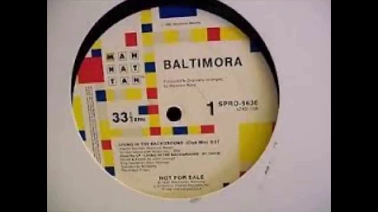 Baltimora - Living In The Background (Club Mix) (Vinyl) - YouTube
