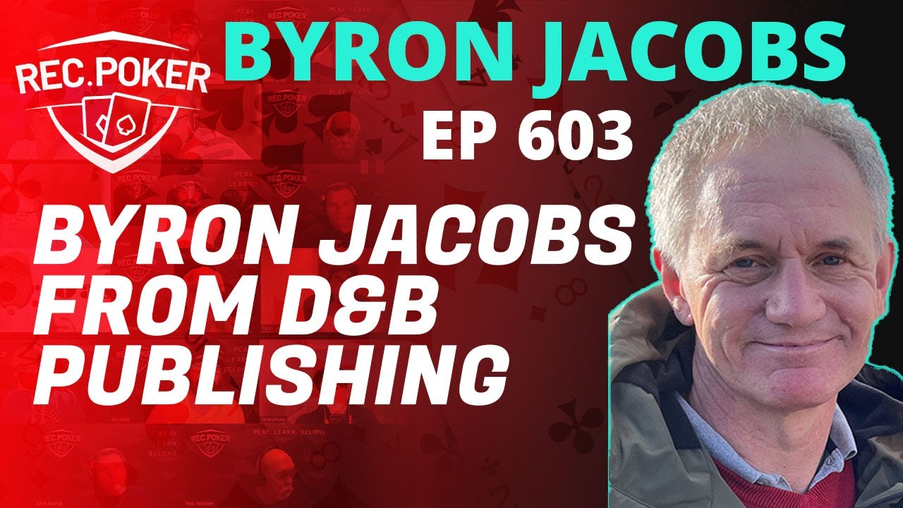 Ep 603 - Chats: Byron Jacobs from D&B Publishing - YouTube