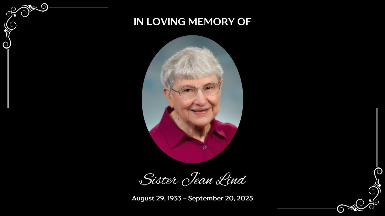 Rest in Peace, Sister Jean Lind - YouTube