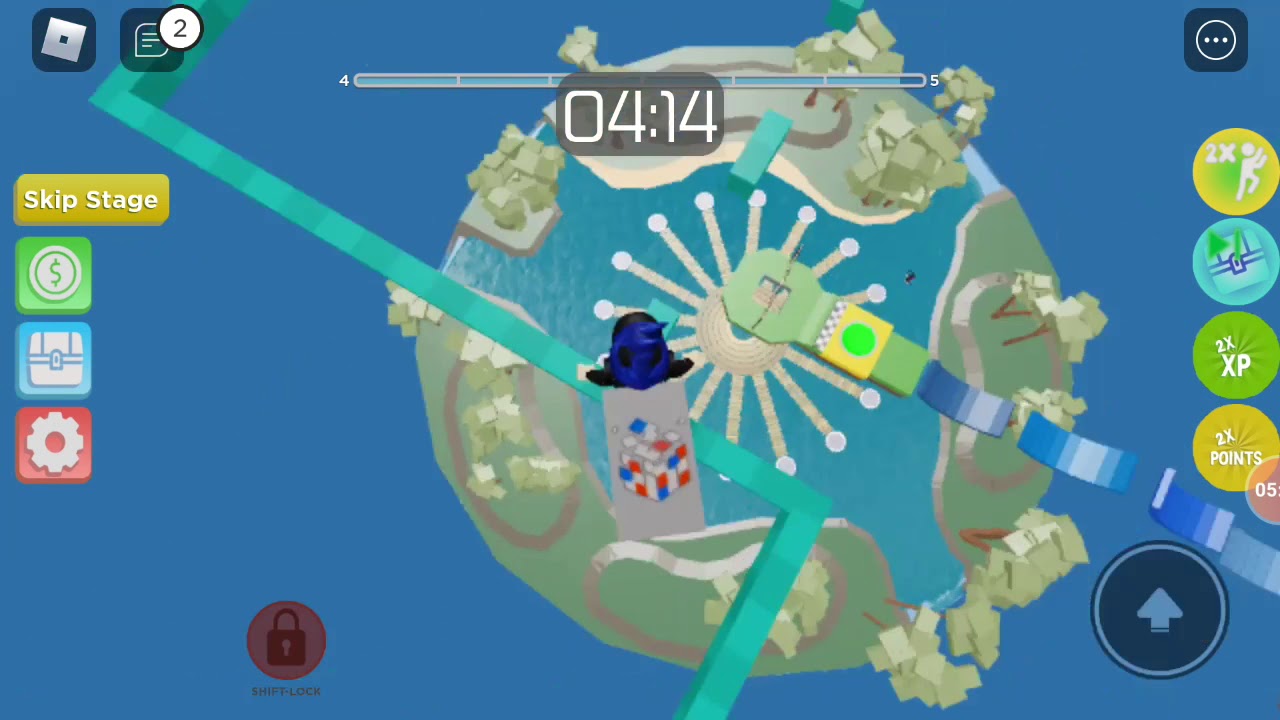 I play roblox obby run - YouTube