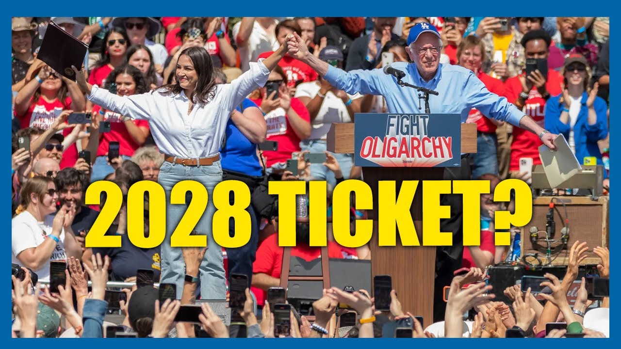 Are Bernie Sanders And AOC Running In 2028? - YouTube