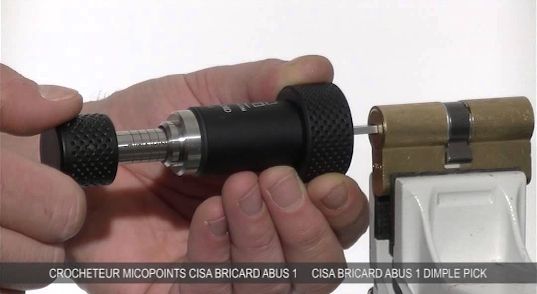 Lock Picking tool for Cisa Bricard Abus-lockpicking Cisa Asix - YouTube