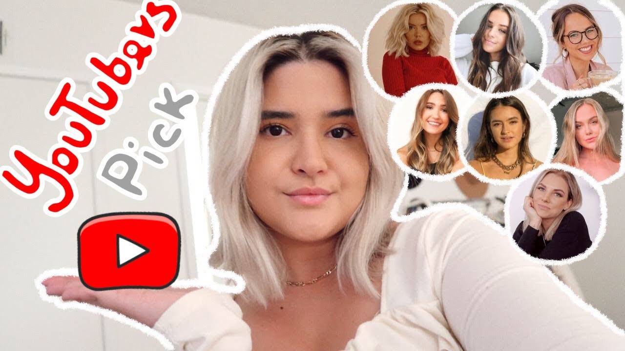 YOUTUBERS PICK MY OUTFITS FOR A WEEK|Jess Conte,Allison Bickerstaff ...