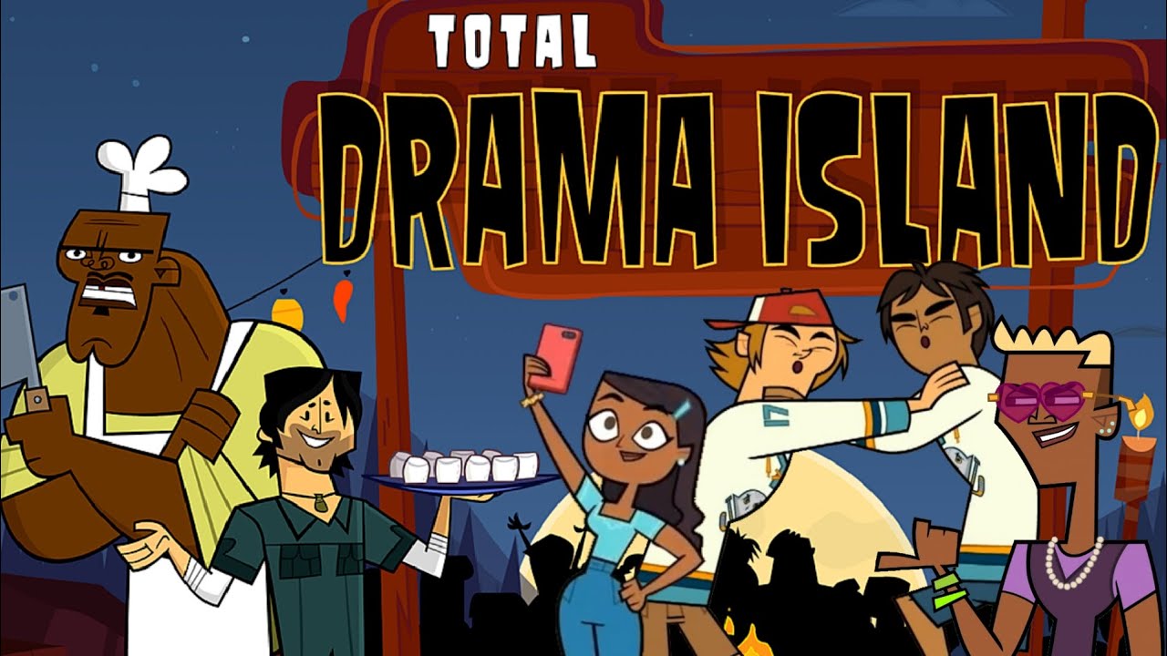 Total Drama Island (2023) Characters Theme Songs - YouTube