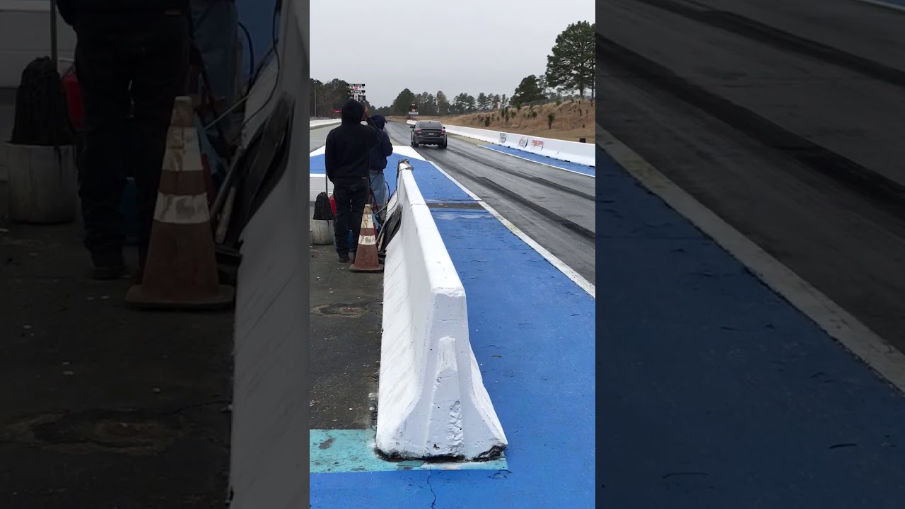 Jonathan Burch’s G8 runs 9.44 @147 in the 1/4 mile; blower only! - YouTube