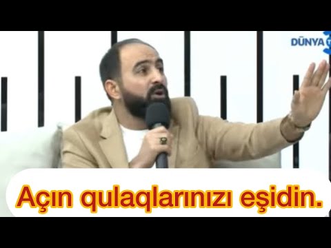 Meyxanada heqiqetleri danisan YEGANE sair.İlqar Nehremli