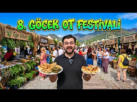 Göcek Ot Festivali’nde Bir Günüm | Baharın Gelişi 🌸