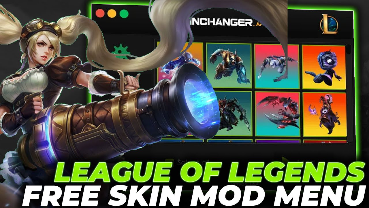 🎨 LoL Skin Changer 2025 — Free Custom Skins & R3nzSkin Tutorial 💫 - YouTube