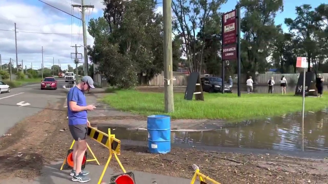 NSW Floods March 2022 RIVERSTONE - YouTube