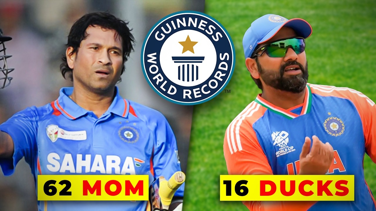 11 Unbreakable ODI Cricket Records of all time - YouTube