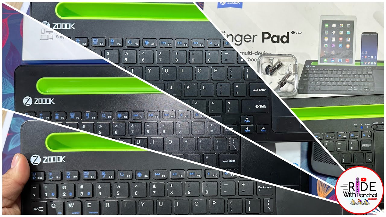 ZOOOP KEYPAD! Best Bluetooth keyboard. #technology #computer #ipad # ...