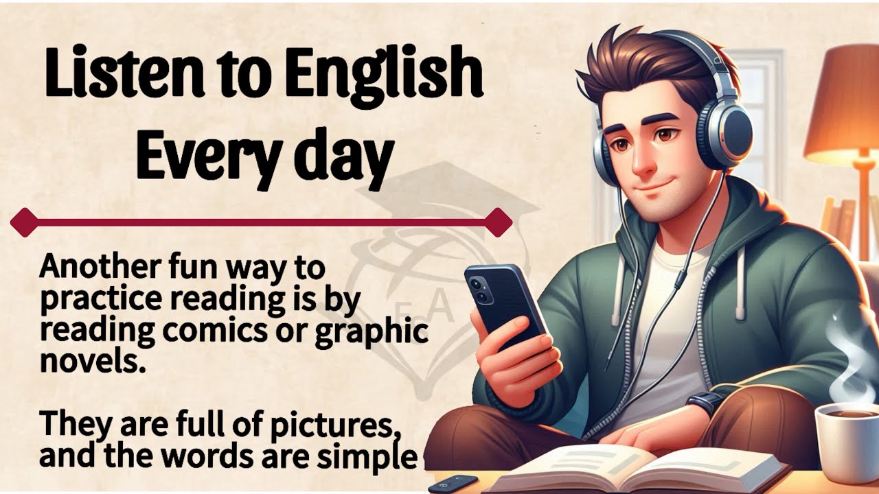 🎧 Listen to English Every Day 🗣️ | 📖 Graded Reader|🎧English Listening ...