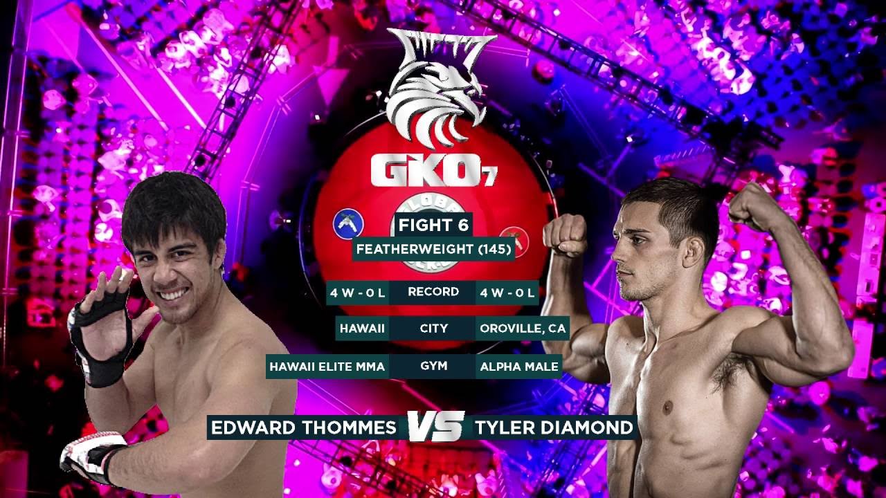 Edward Thommes vs. Tyler Diamond - GKO7 - YouTube