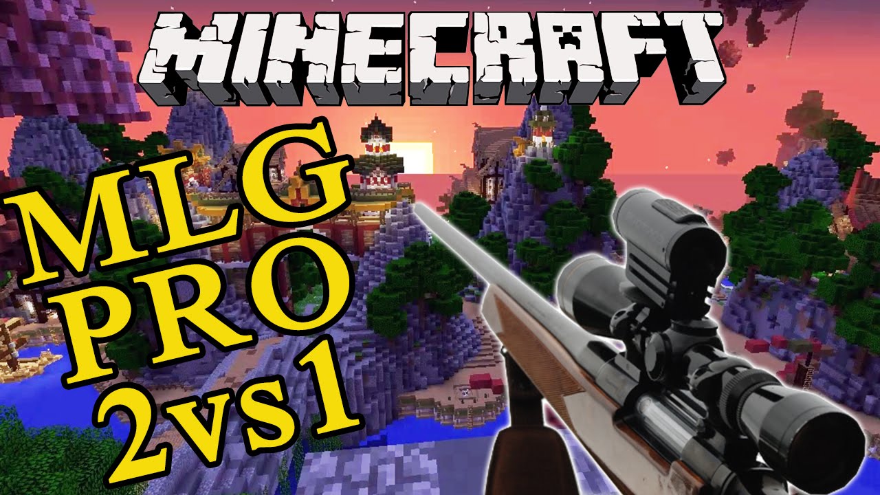 2vs1 MLG PRO 360-NOSCOPE! Minecraft Survival Games - YouTube