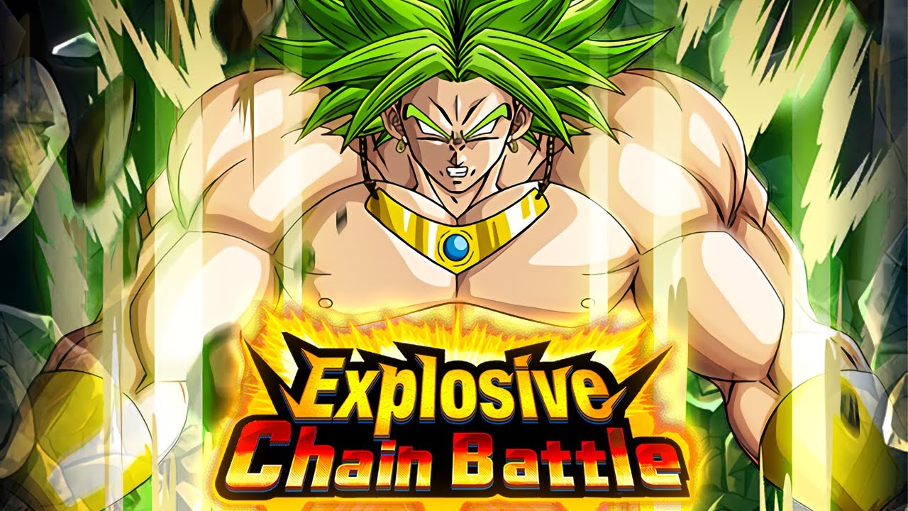 (Dokkan Battle) CHAIN BATTLE VS. BROLY! TOP 1% ACHIEVED! GETTING 140M ...