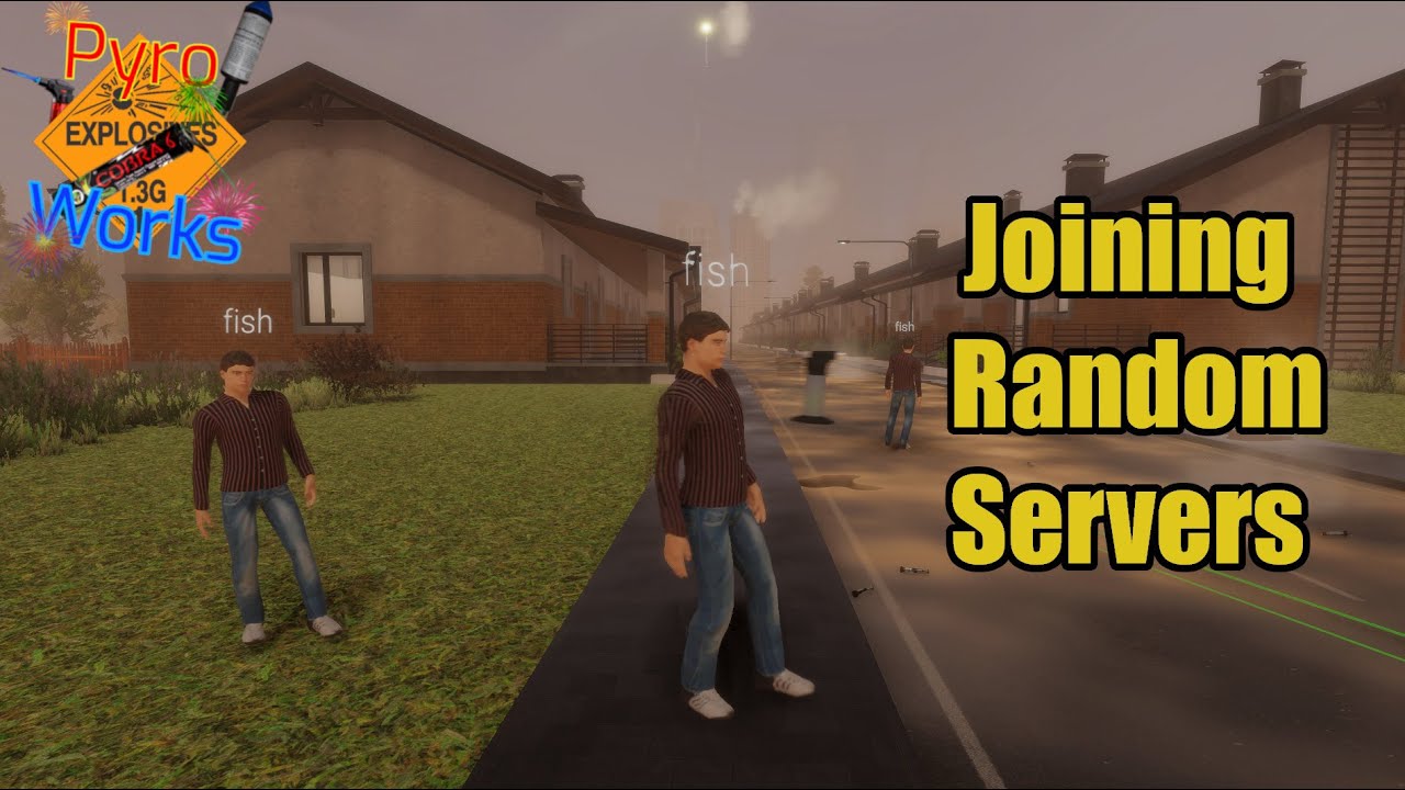 Joining Random Servers In Pyroworks - YouTube