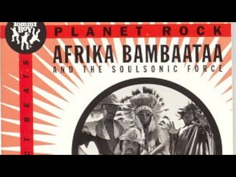 Planet Rock-Africa Bambaata & Soul Sonic Force (12” Vocal Version ...