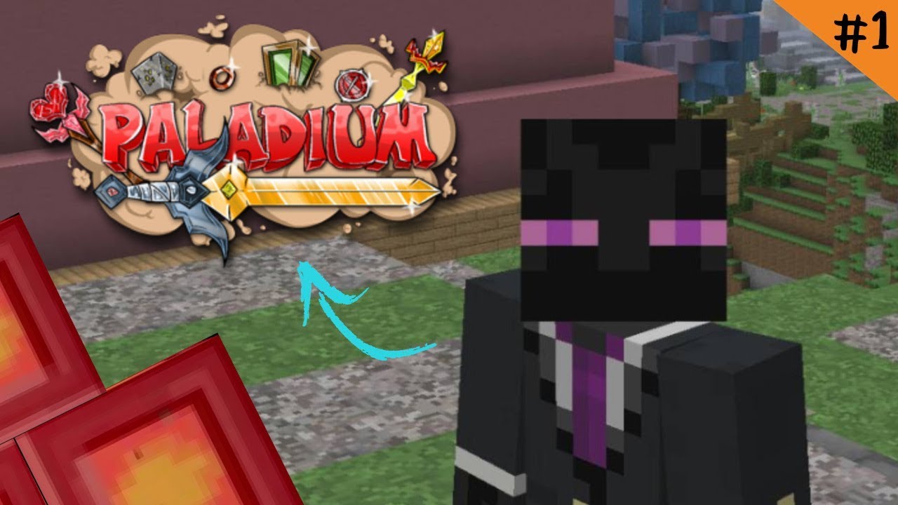 MON PREMIER PALADIUM - Paladium V6 Épisode 1 - FR - YouTube