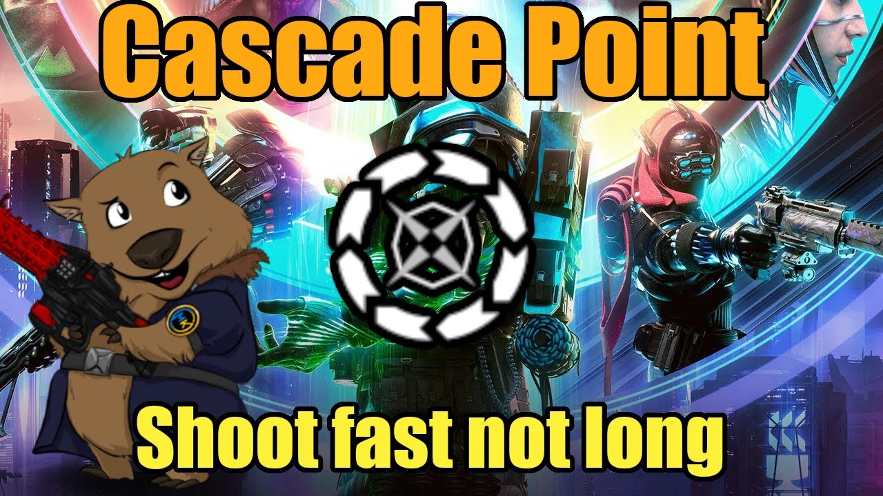 Cascade Point weapon perk - Destiny 2 - YouTube